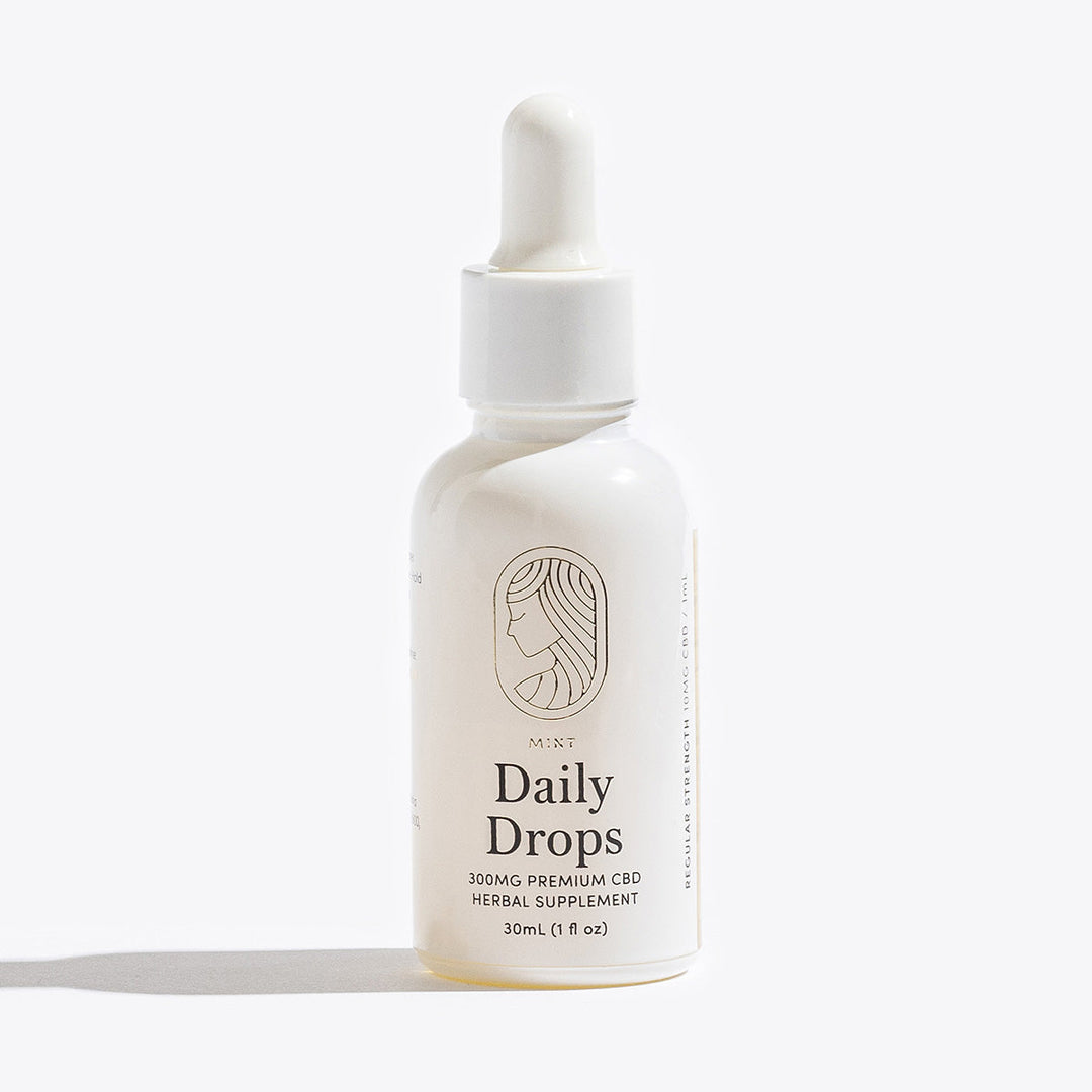CBD Daily Drops (Regular Strength) – Equilibria