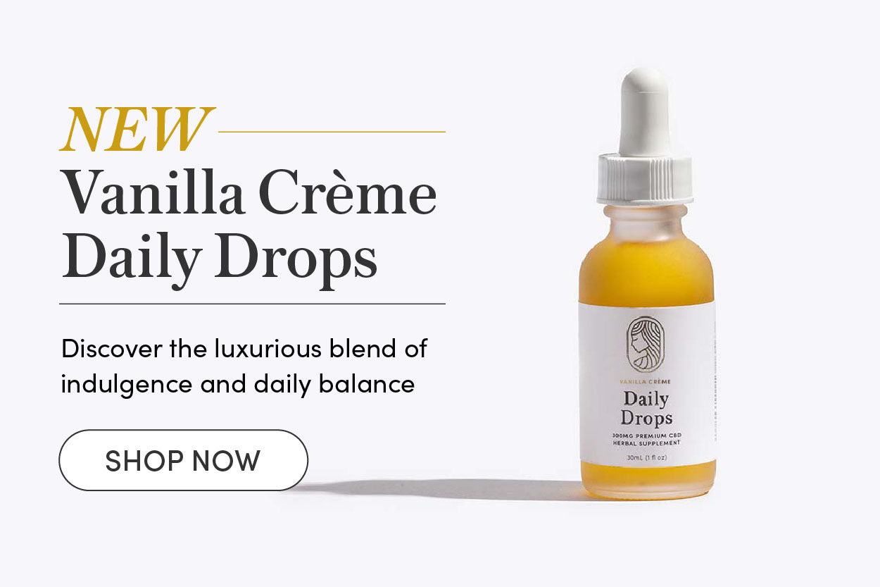 Vanilla Crème Daily Drops – Equilibria